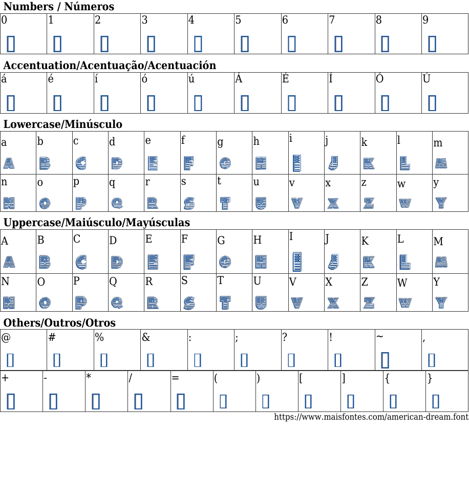 American Dream: Free Font Download | MaisFontes