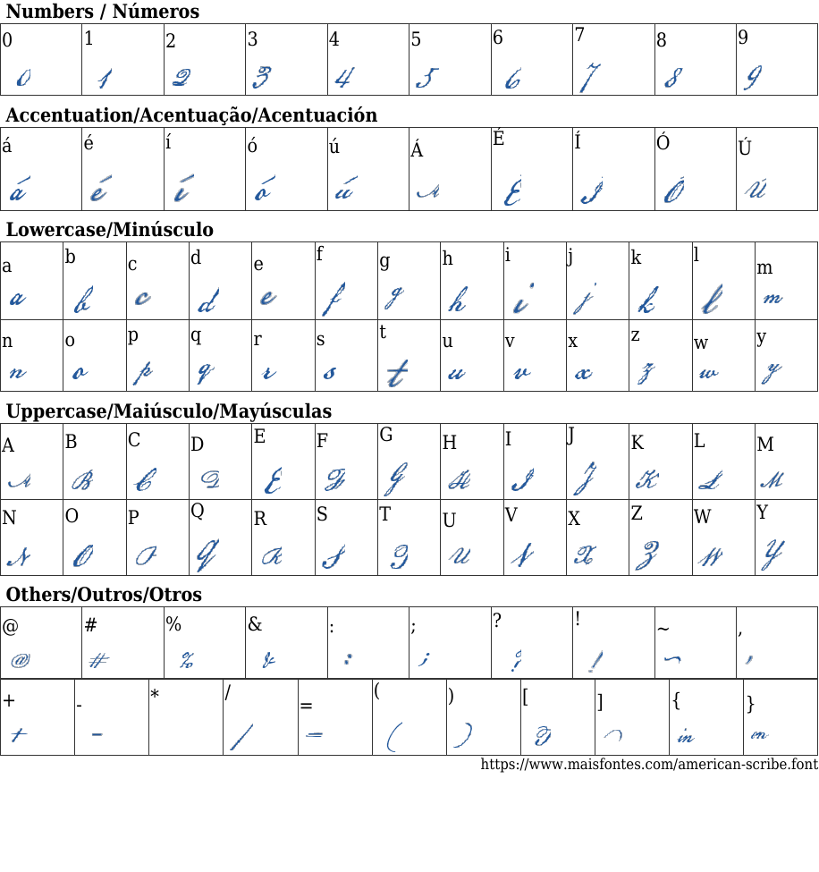 American Scribe: Free Font Download | MaisFontes