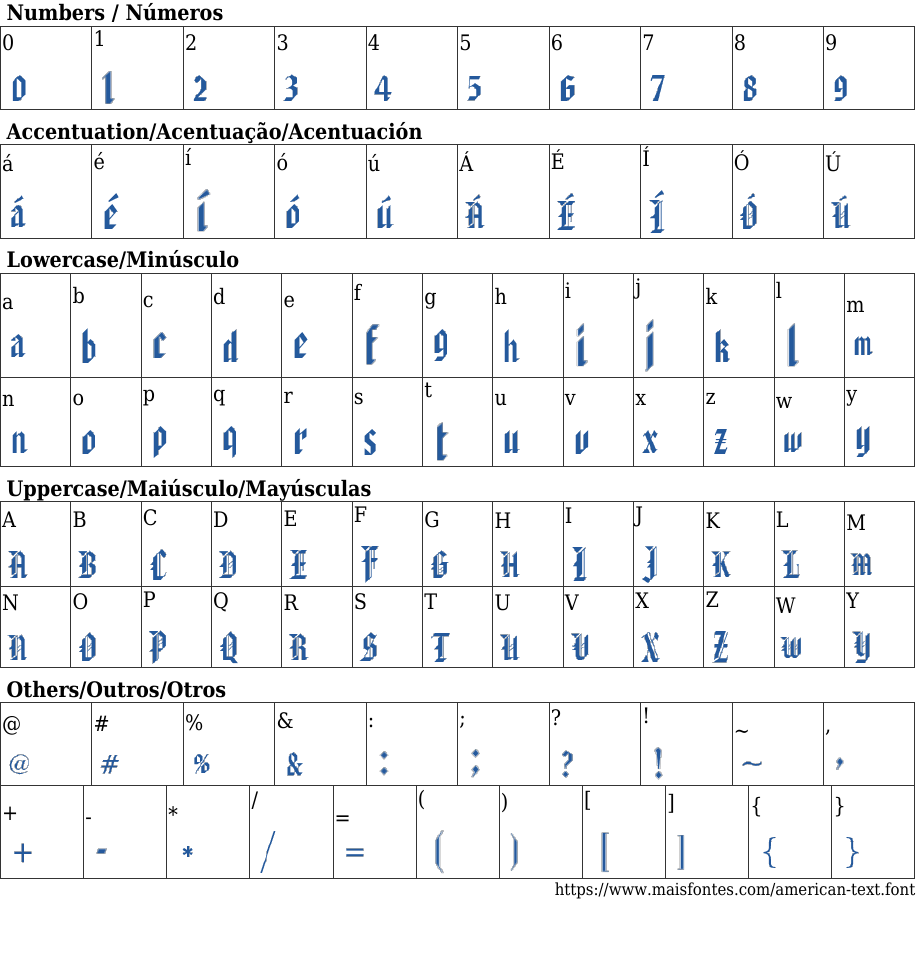 American Text: Free Font Download | MaisFontes