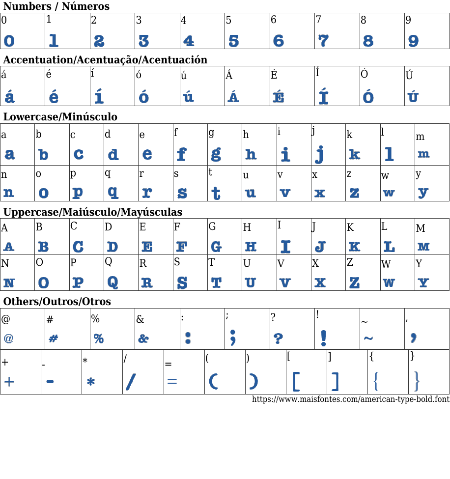 American Type Bold: Free Font Download | MaisFontes