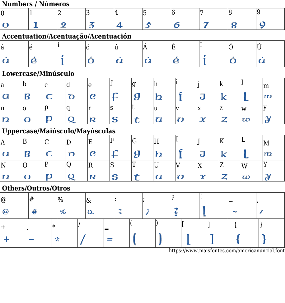 American Uncial: Free Font Download | MaisFontes