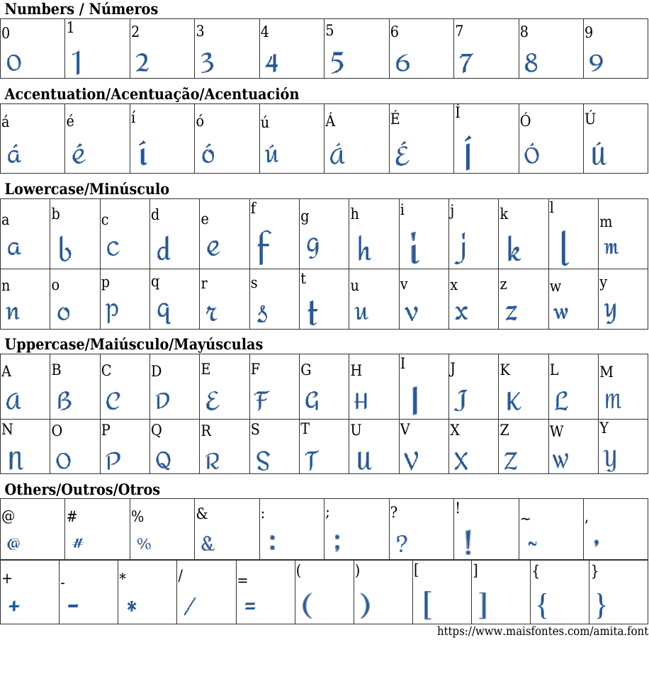 Amita: Free Font Download | MaisFontes