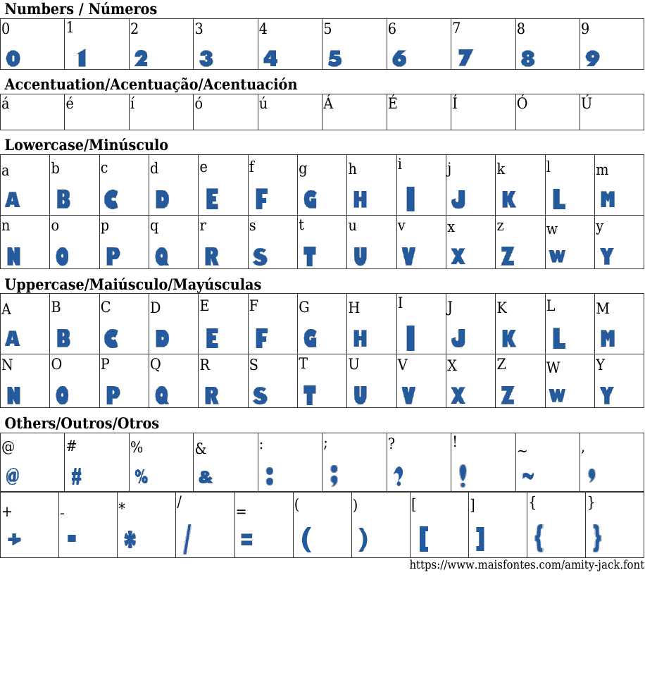 Amity Jack: Baixar Fonte Grátis | MaisFontes