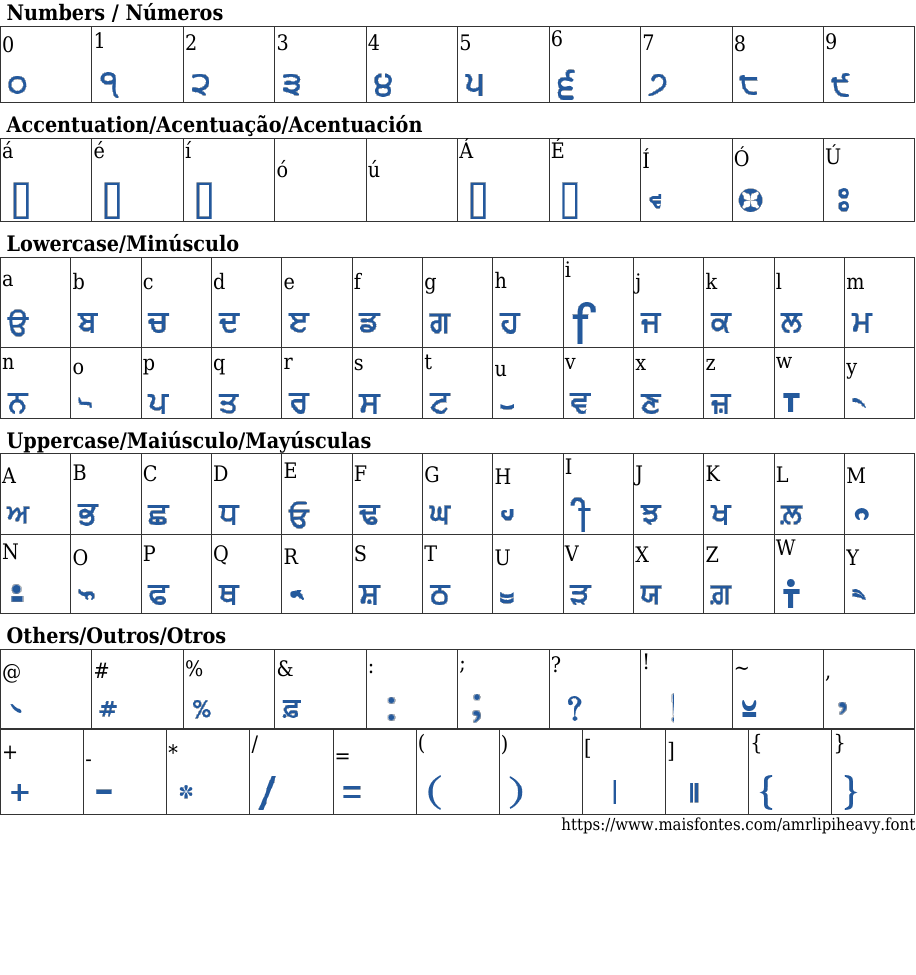 AmrLipiHeavy: Baixar Fonte Grátis | MaisFontes