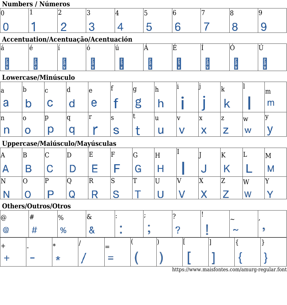 Amurg Regular: Baixar Fonte Grátis | MaisFontes