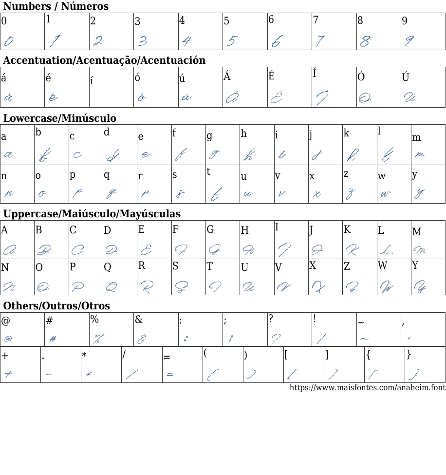 Anaheim: Free Font Download | MaisFontes