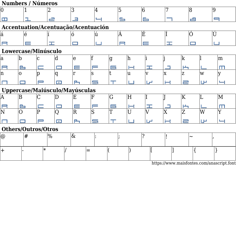 AnaScript: Free Font Download | MaisFontes