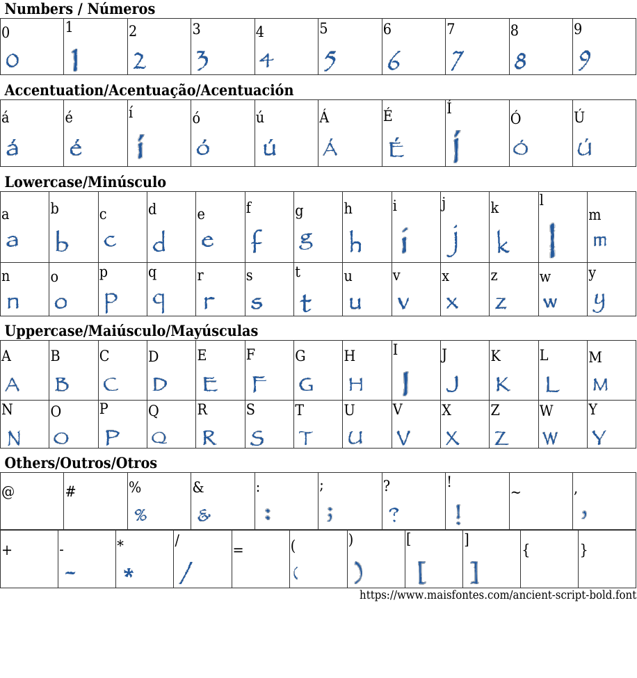 Ancient Script Bold: Free Font Download | MaisFontes