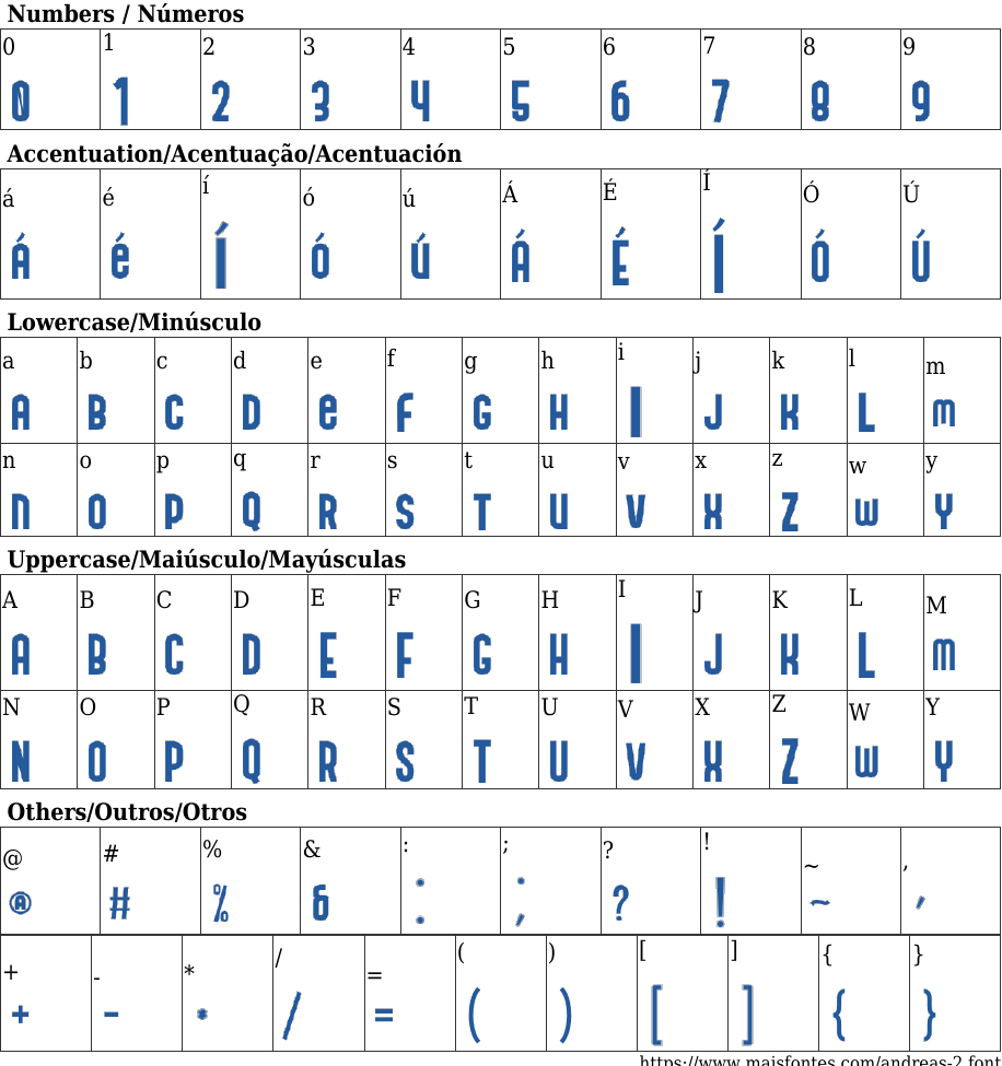 Andreas Rounded Font: Free Download | MaisFontes