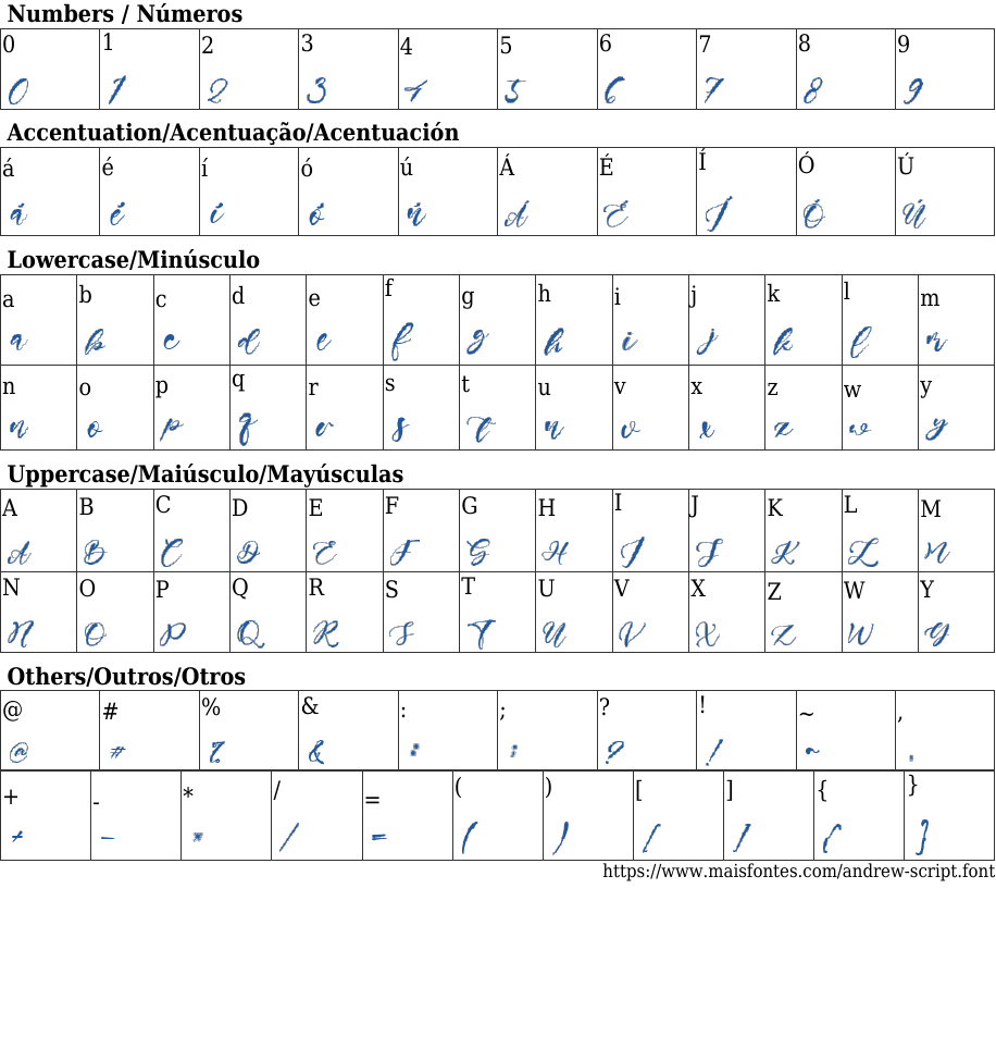 Andrew Script Alternate: Free Font Download | MaisFontes