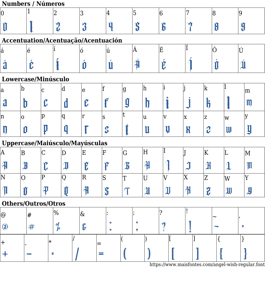 Angel Wish: Baixar Fonte Grátis | MaisFontes