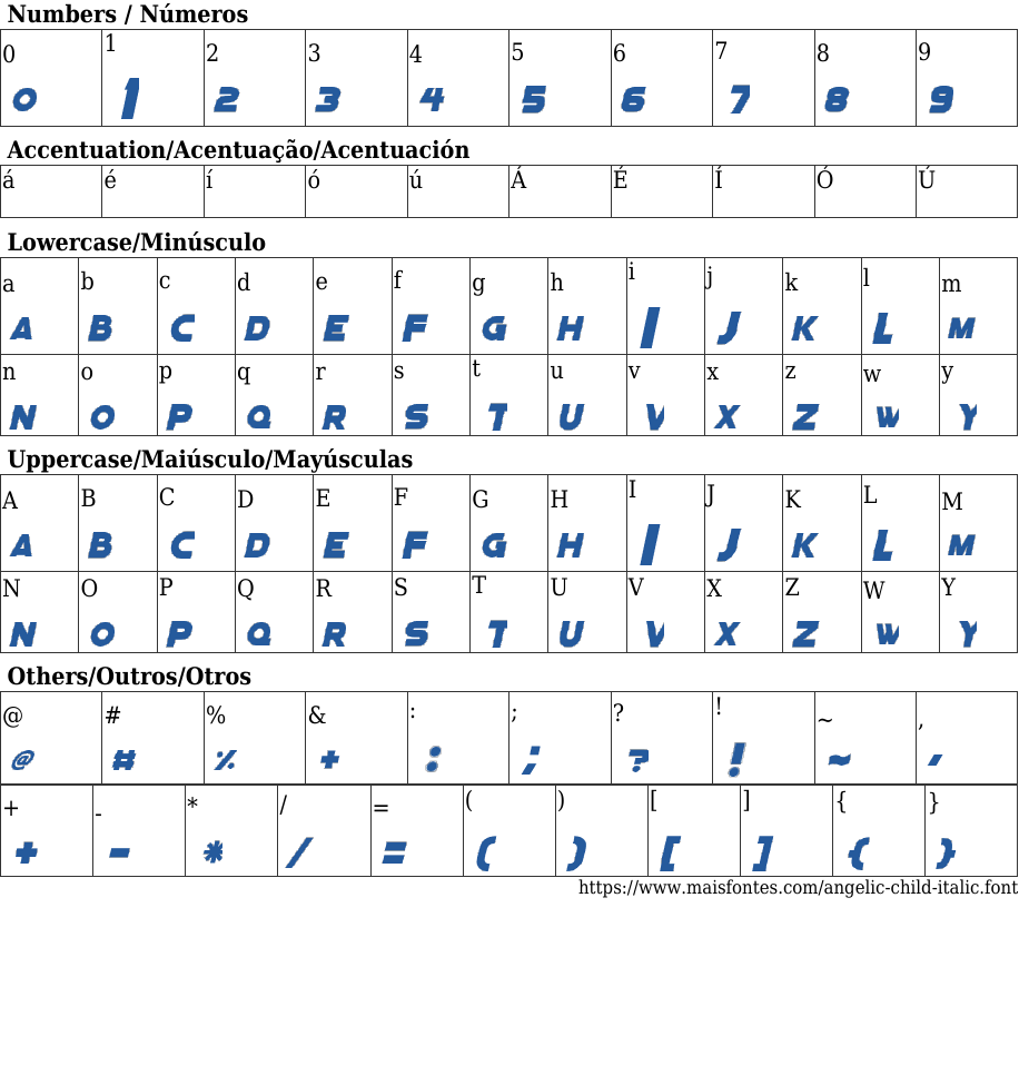 Angelic Child Italic: Baixar Fonte Grátis | MaisFontes