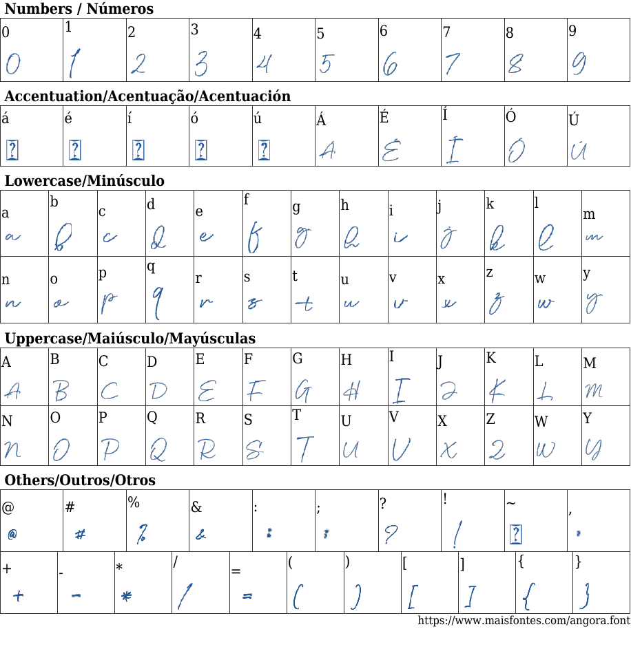 Angora: Free Font Download | MaisFontes