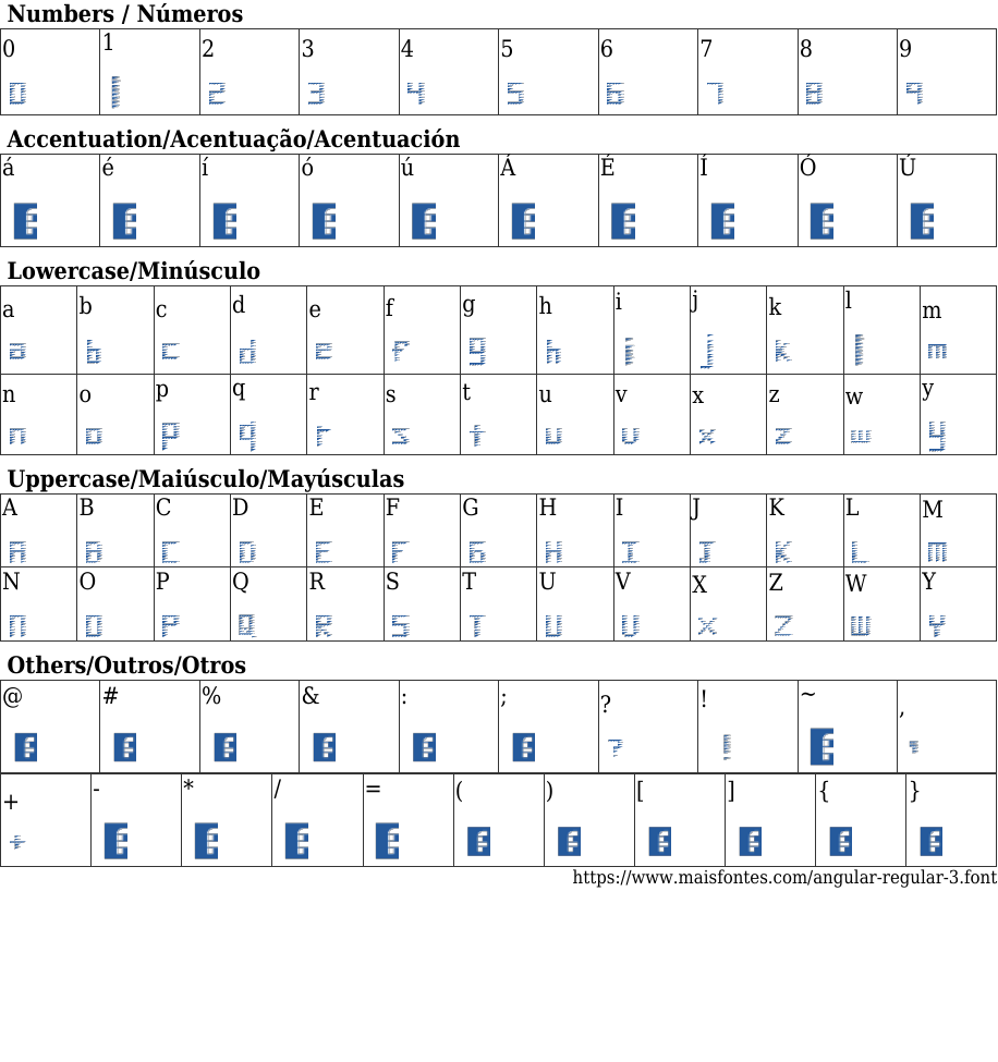 Angular Regular: Free Font Download | MaisFontes
