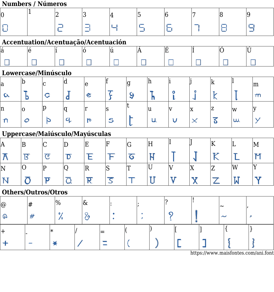 Ani: Free Font Download | MaisFontes