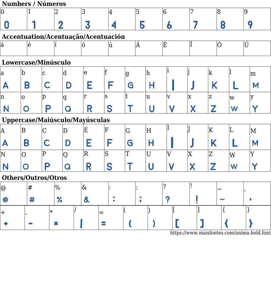 Anima Bold: Baixar Fonte Grátis | MaisFontes