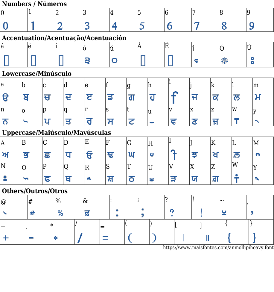 Anmol Lipi Heavy Font: Free Download | MaisFontes