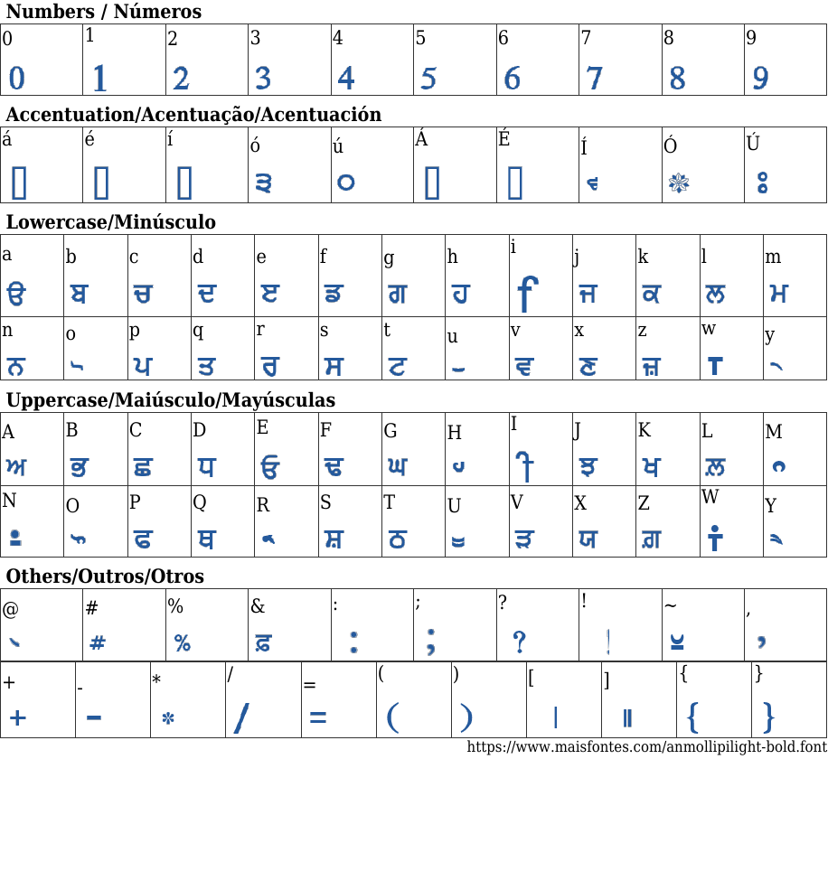 Anmol Lipi Light Bold: Free Font Download | MaisFontes