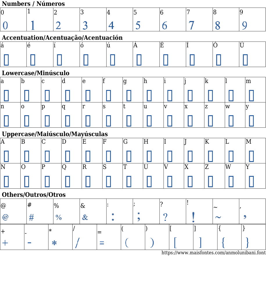 Anmol Uni Bani: Download Free Font | MaisFontes