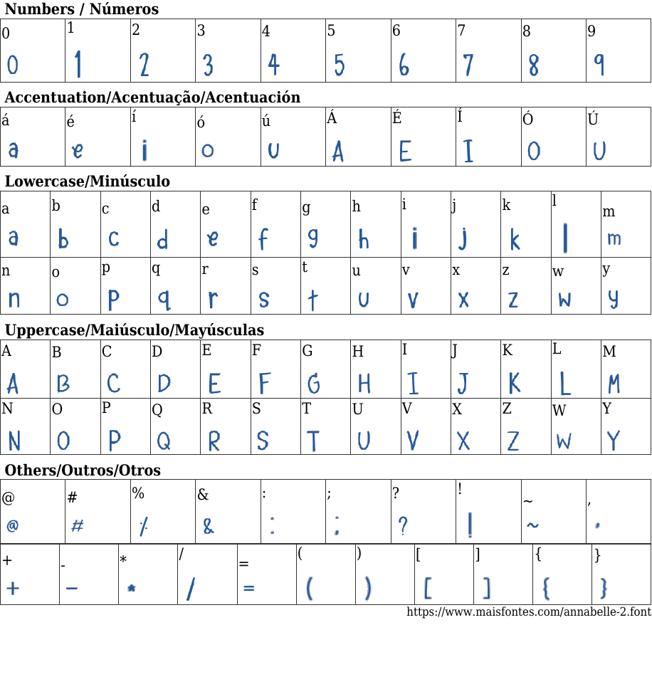Annabelle Writting Font: Free Download | MaisFontes