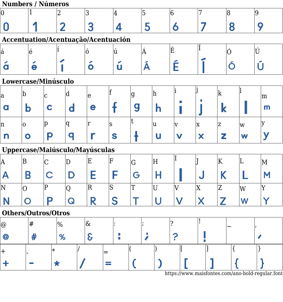 Ano Bold Regular Font: Free Download | MaisFontes
