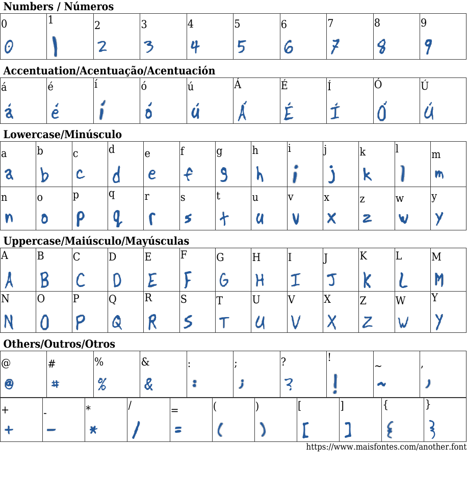 Another: Free Font Download | MaisFontes