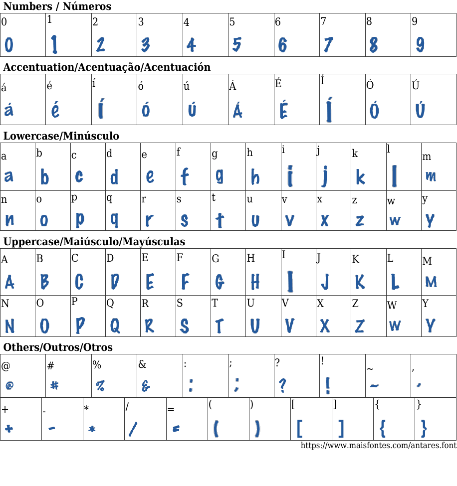 Antares: Free Font Download | MaisFontes
