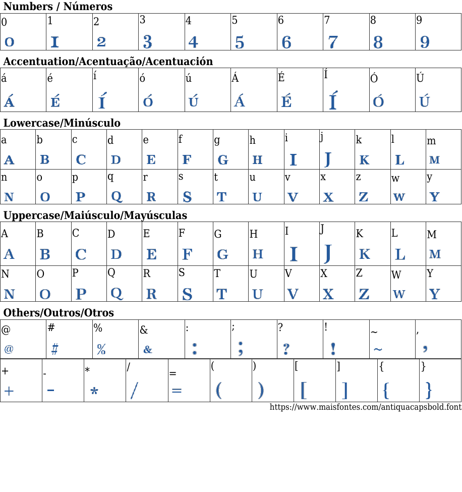 Antiqua Caps Bold Free Font Download MaisFontes antiqua-caps-bold-free-font-download-maisfontes