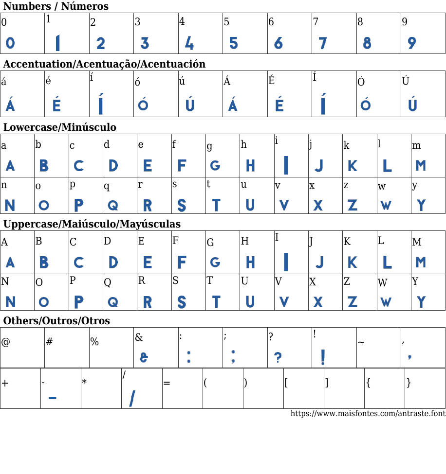 Antraste: Baixar Fonte Grátis | MaisFontes