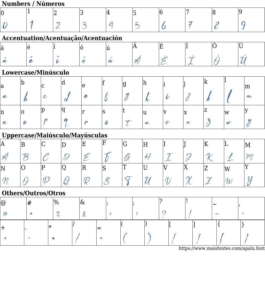 Apalu: Free Font Download | MaisFontes