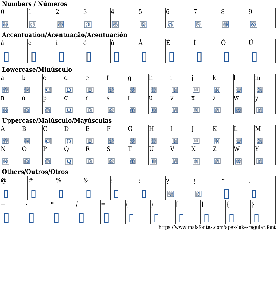 Apex Lake Regular: Free Font Download | MaisFontes
