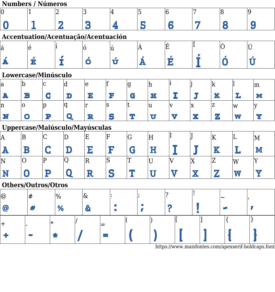 Apex Serif Bold Caps: Free Font Download | MaisFontes