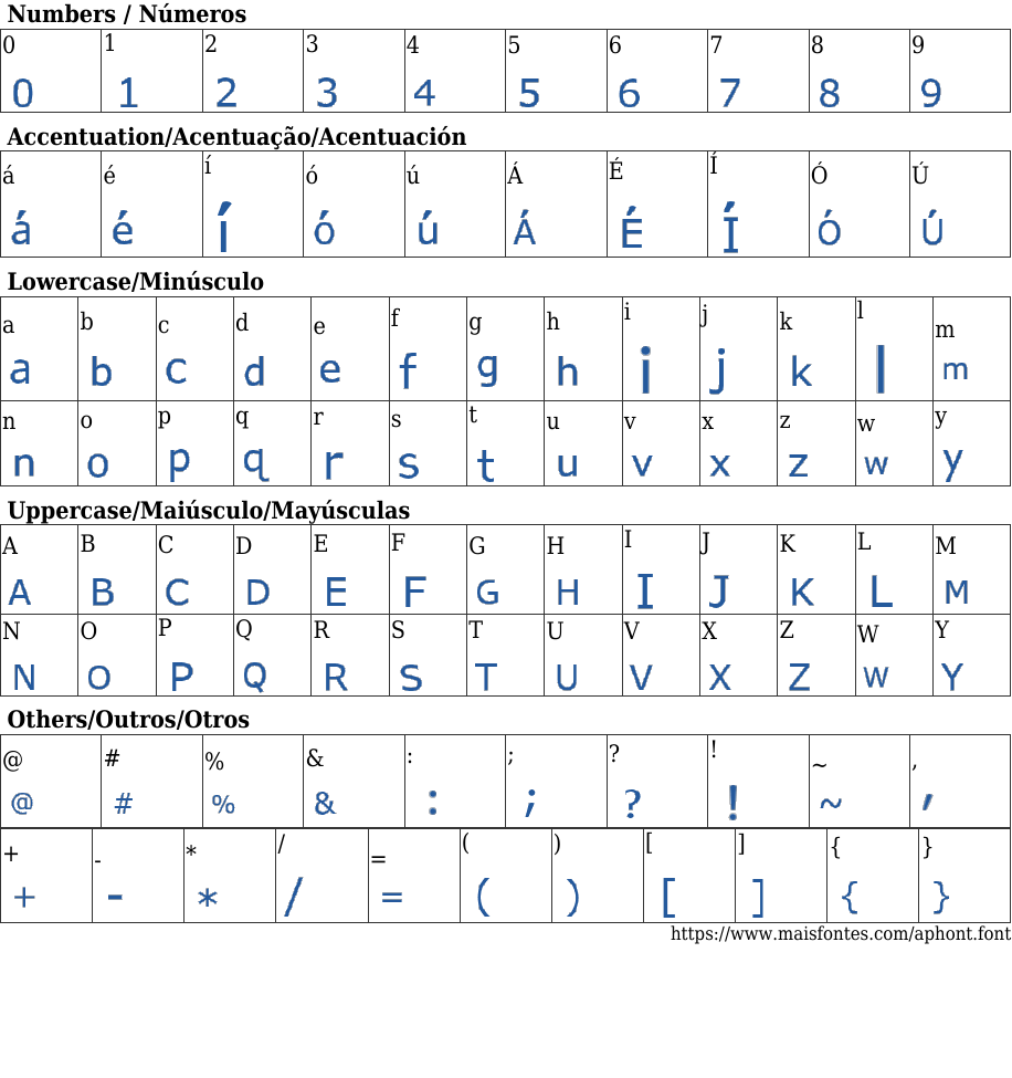 APHont: Free Font Download | MaisFontes