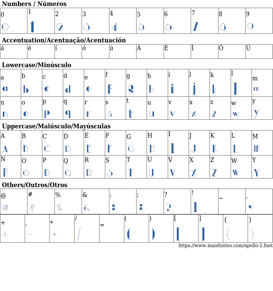 Apollo 11 Moon: Baixar Fonte Grátis | MaisFontes