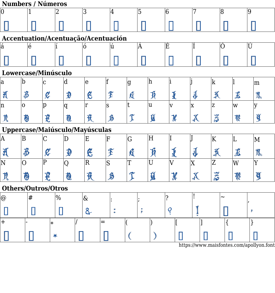 Apollyon: Free Font Download | MaisFontes