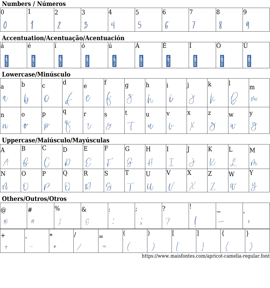 Apricot Camelia Regular: Baixar Fonte Grátis | MaisFontes