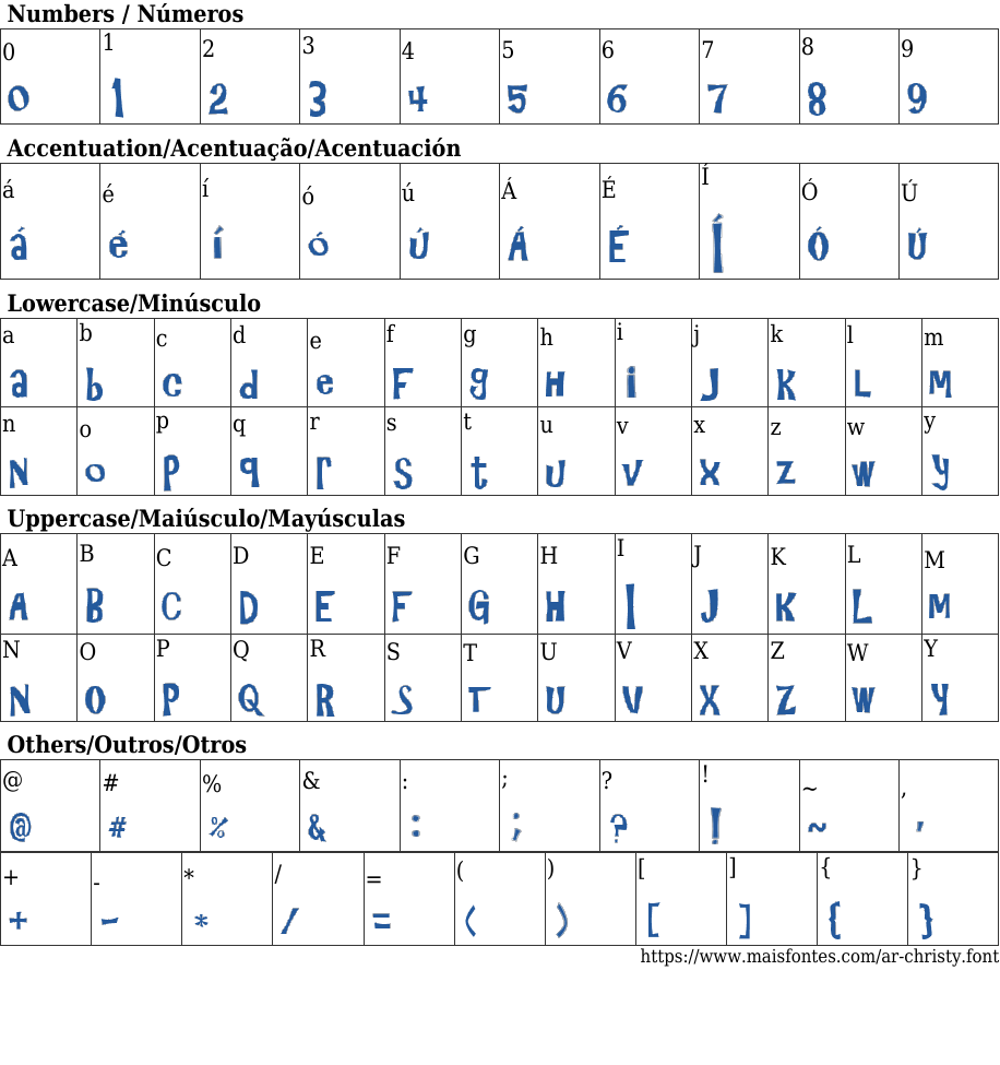 Ar Christy: Free Font Download | MaisFontes