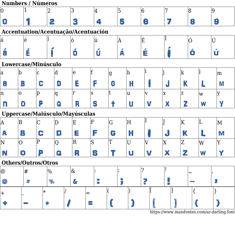 Ar Darling: Free Font Download | MaisFontes