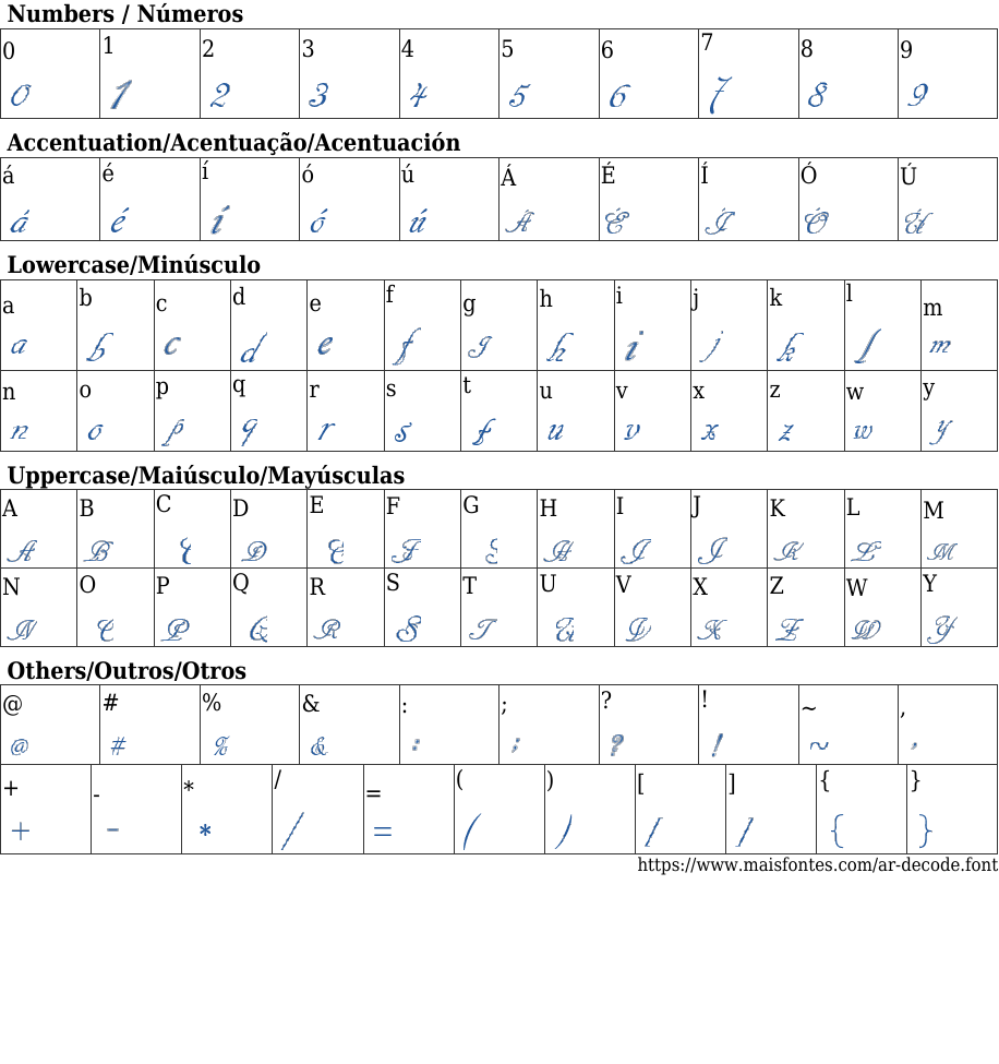 Ar Decode: Free Font Download | MaisFontes