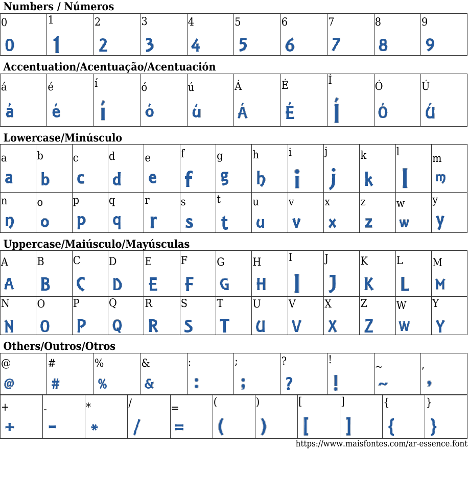 Ar Essence: Free Font Download | MaisFontes