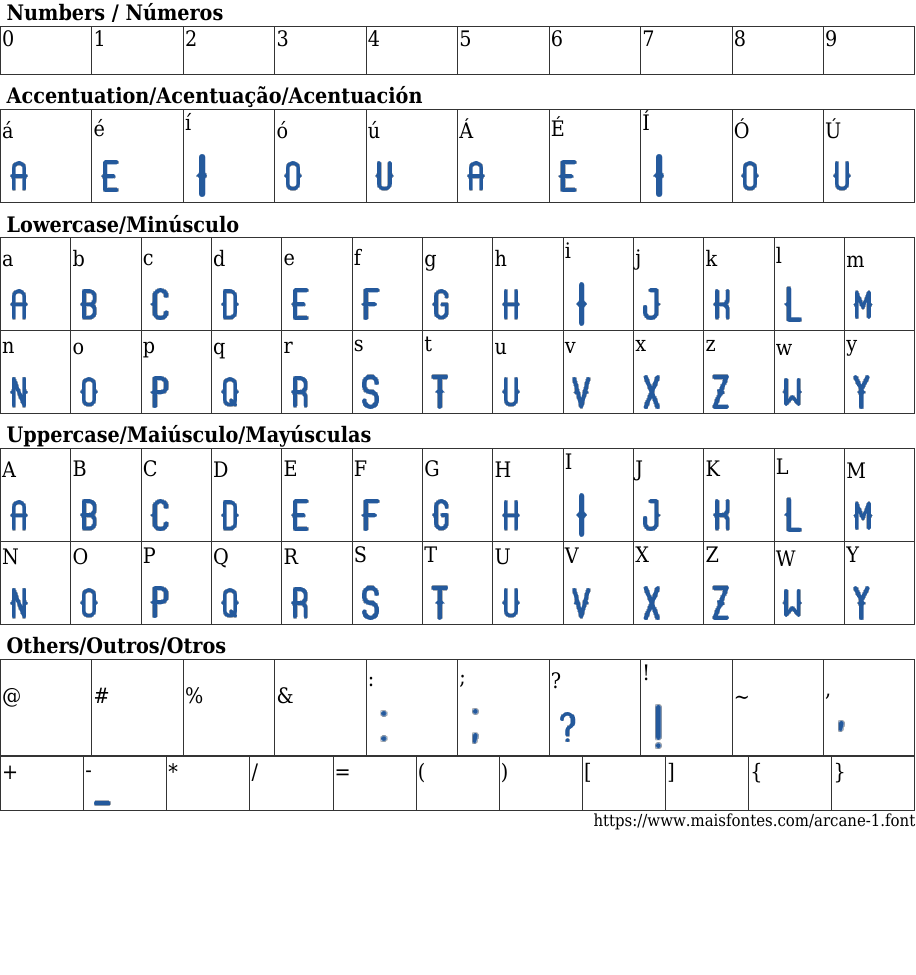 Arcane Seceme: Download Free Font | MaisFontes