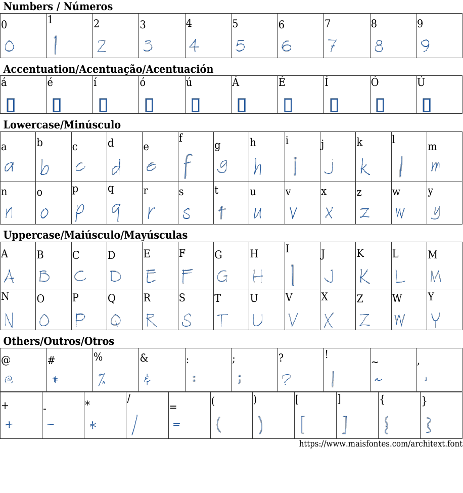 Architext: Free Font Download | MaisFontes