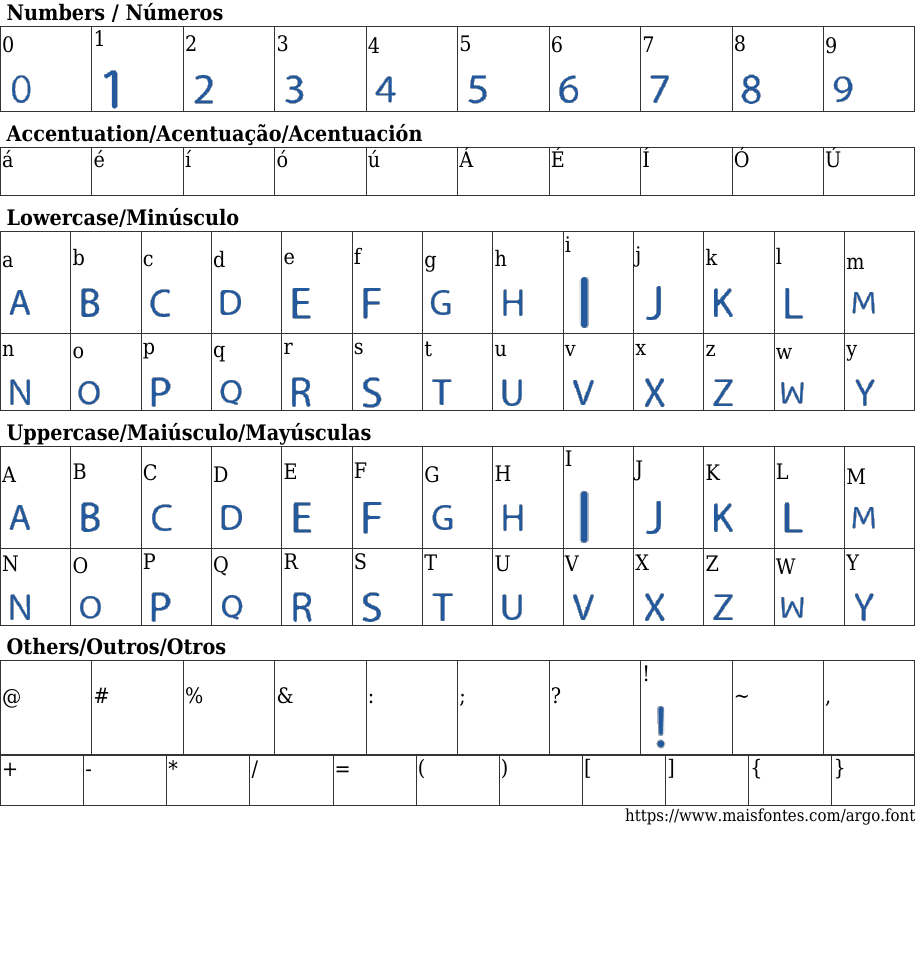Argo: Free Font Download | MaisFontes