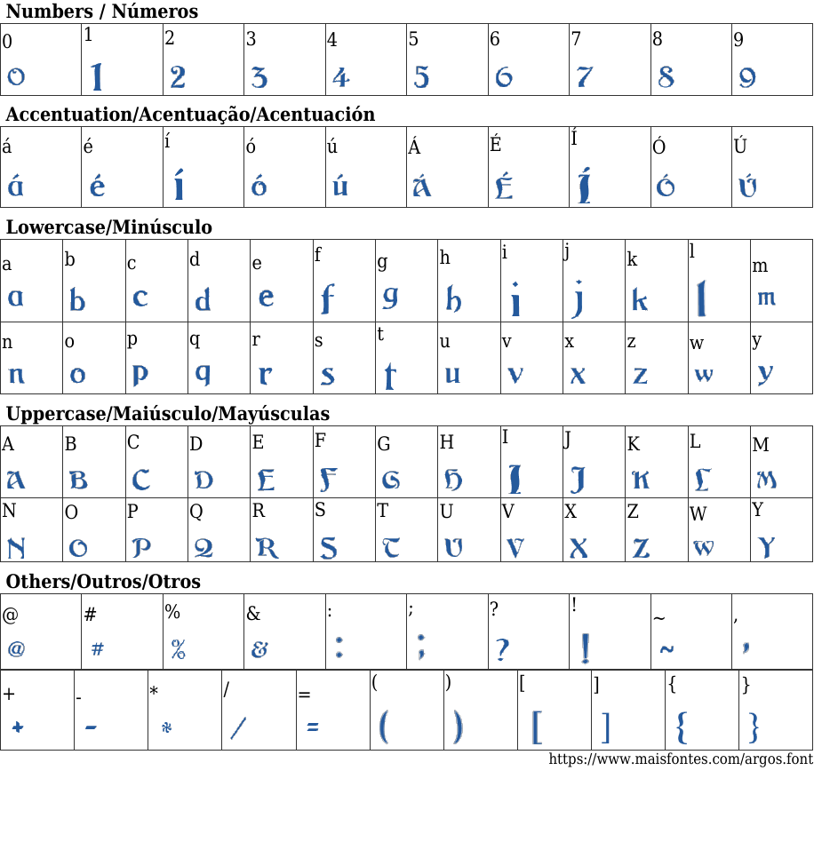 Argos: Free Font Download | MaisFontes