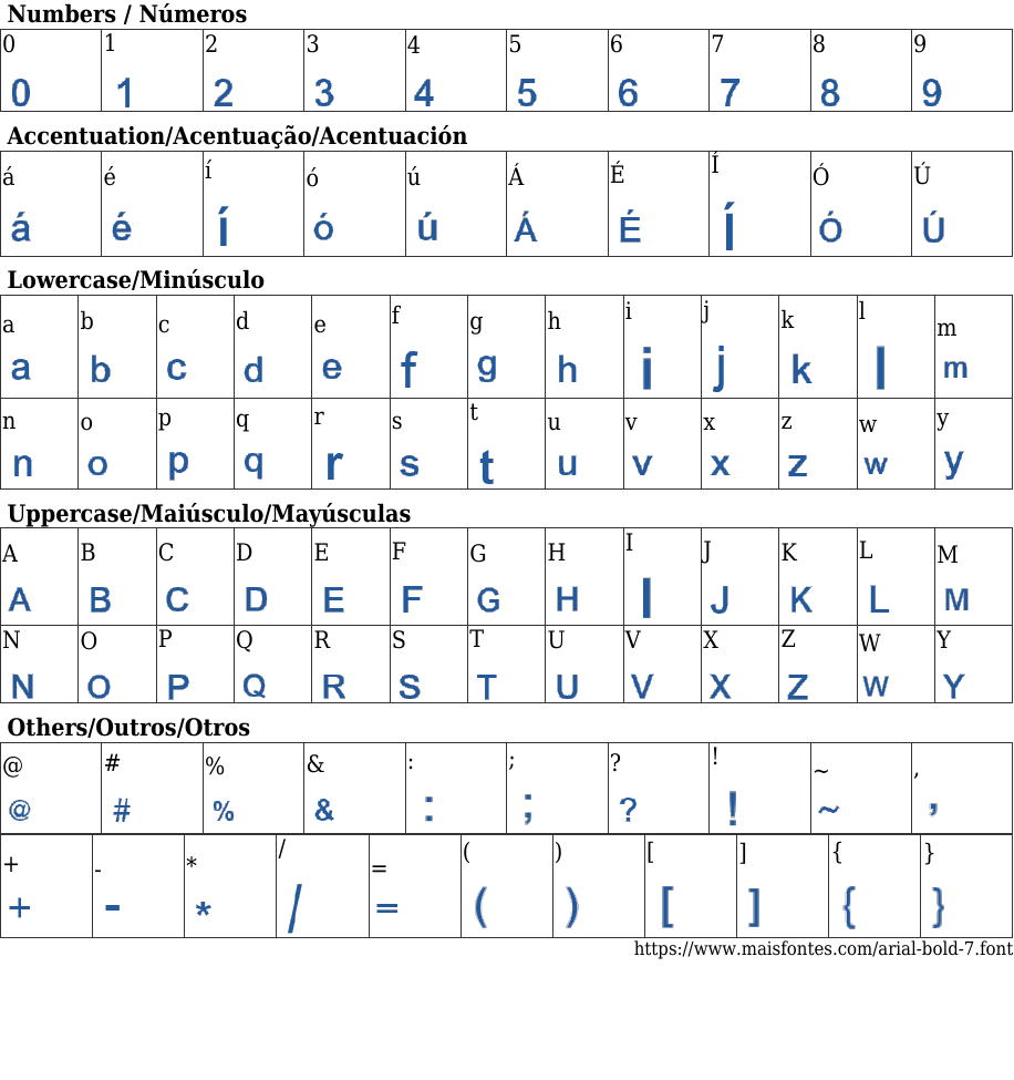 Arial v.4 Bold Font: Free Download | MaisFontes