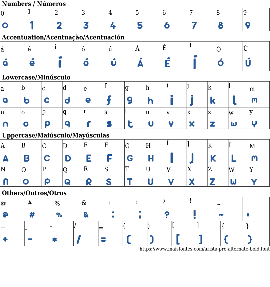 Arista Pro Alternate Bold: Free Font Download | MaisFontes