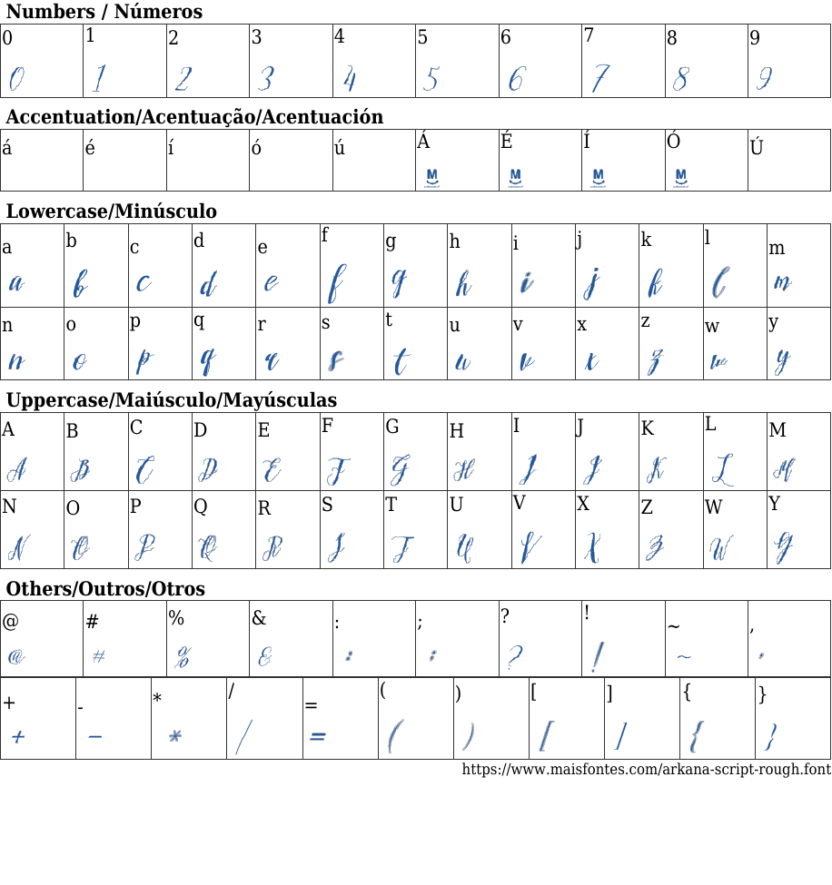 Arkana Script Rough: Baixar Fonte Grátis | MaisFontes