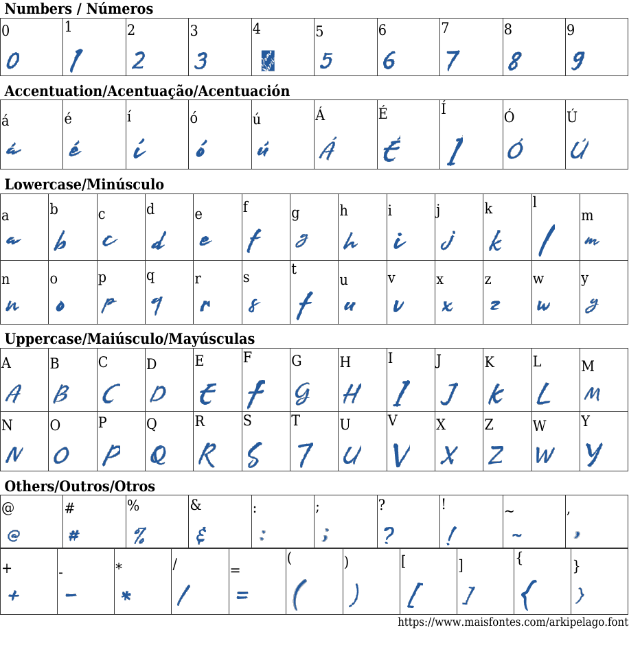 Arkipelago: Baixar Fonte Grátis | MaisFontes