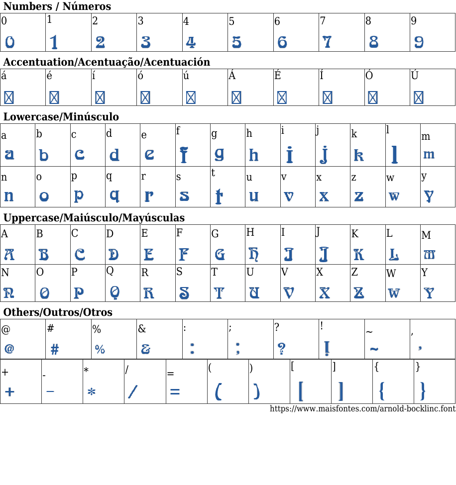 Arnold Bocklin Condensed: Baixar Fonte Grátis | MaisFontes