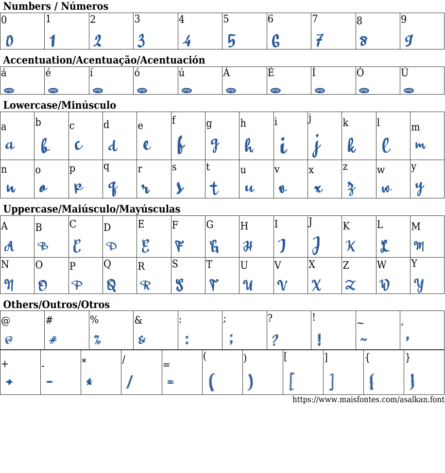 Asalkan: Baixar Fonte Grátis | MaisFontes